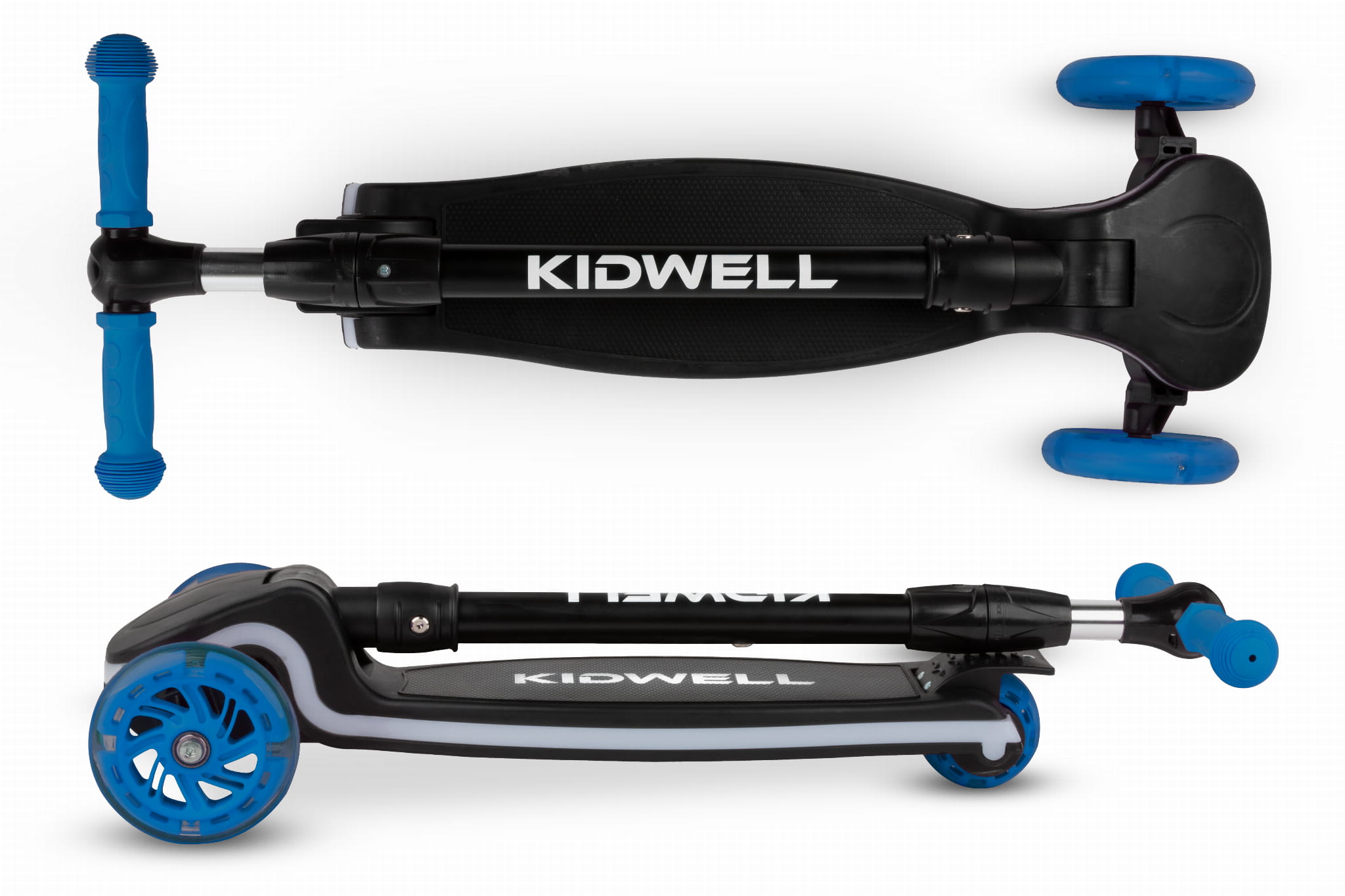 Hulajnoga LED KIDWELL Lumo Blue - producent produktów dziecięcych ...